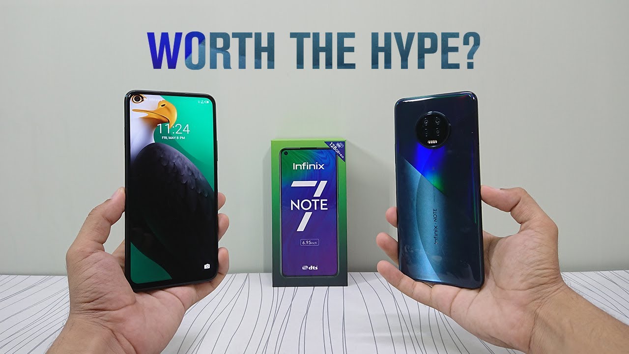 Infinix NOTE 7 Review: Worth The Hype? - YouTube