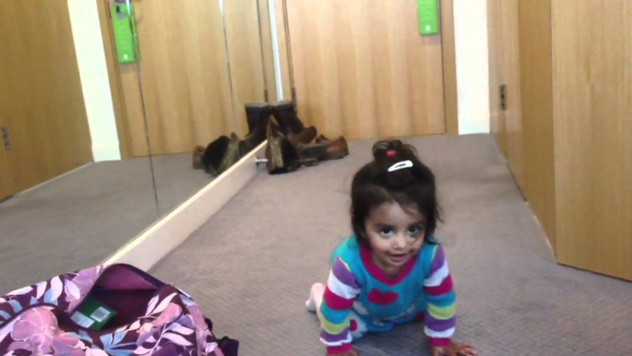 Sanaya Panicker - Learning 2 walk - YouTube