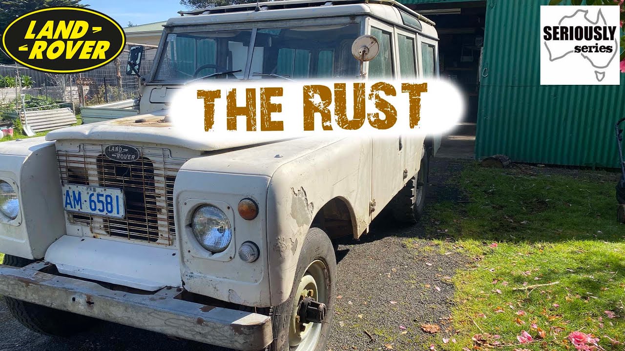 Land Rover Series 2a Wagon Restoration CHAPTER 2 - The Rust (4K) - YouTube