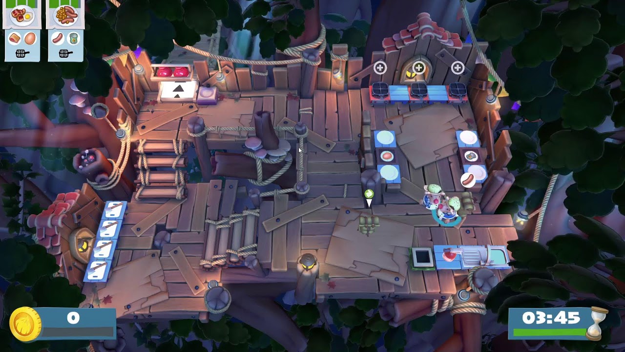 Overcooked 2 - Hell´s Kitchen Edition - Part 2 - YouTube