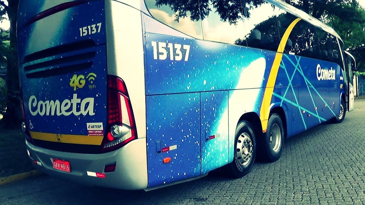 Cometa 15137 (Executivo) | Paradiso 1200 G7 | O-500RSD BlueTec5 - YouTube