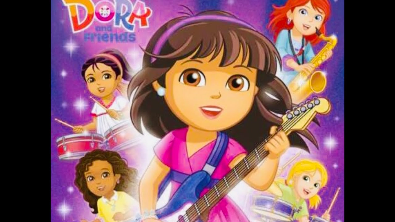 Dora and friends rock and roll song - YouTube