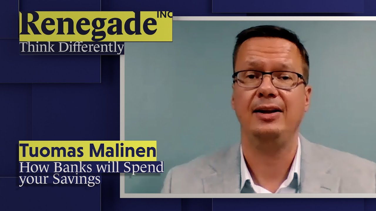 TUOMAS MALINEN on How Banks will Spend your Savings - YouTube