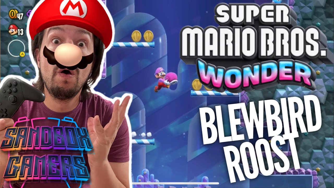 BLEWBIRD ROOST - Super Mario Wonder - FIRST PLAY-THRU - YouTube