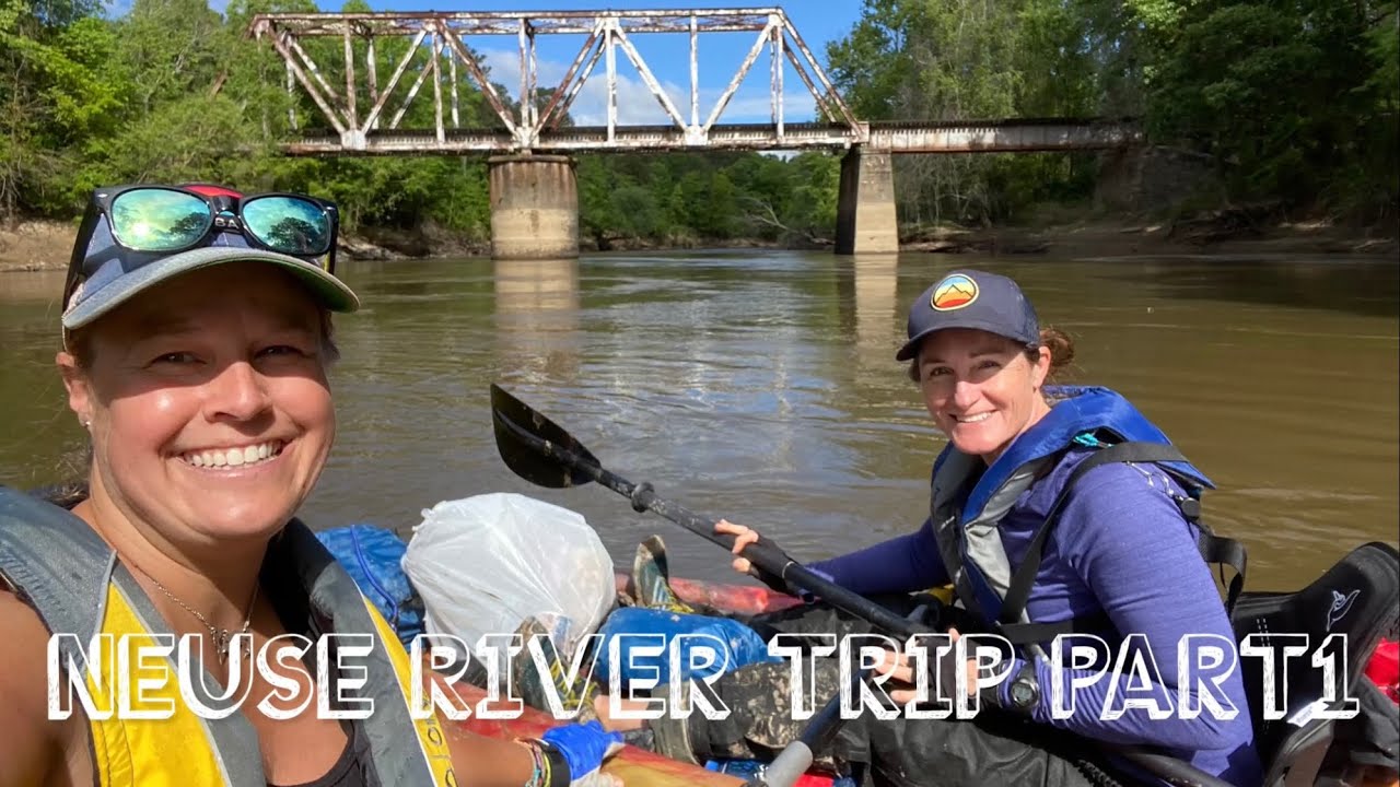 Neuse River Kayak Trip Part 1 - YouTube
