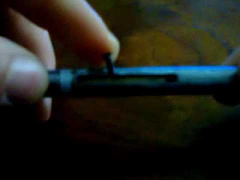 Homemade pen gun ( Zip Gun) - YouTube