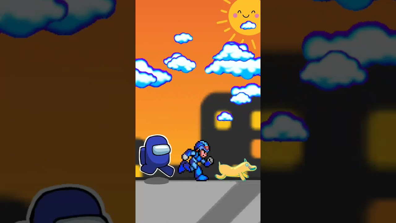 among us Run - YouTube