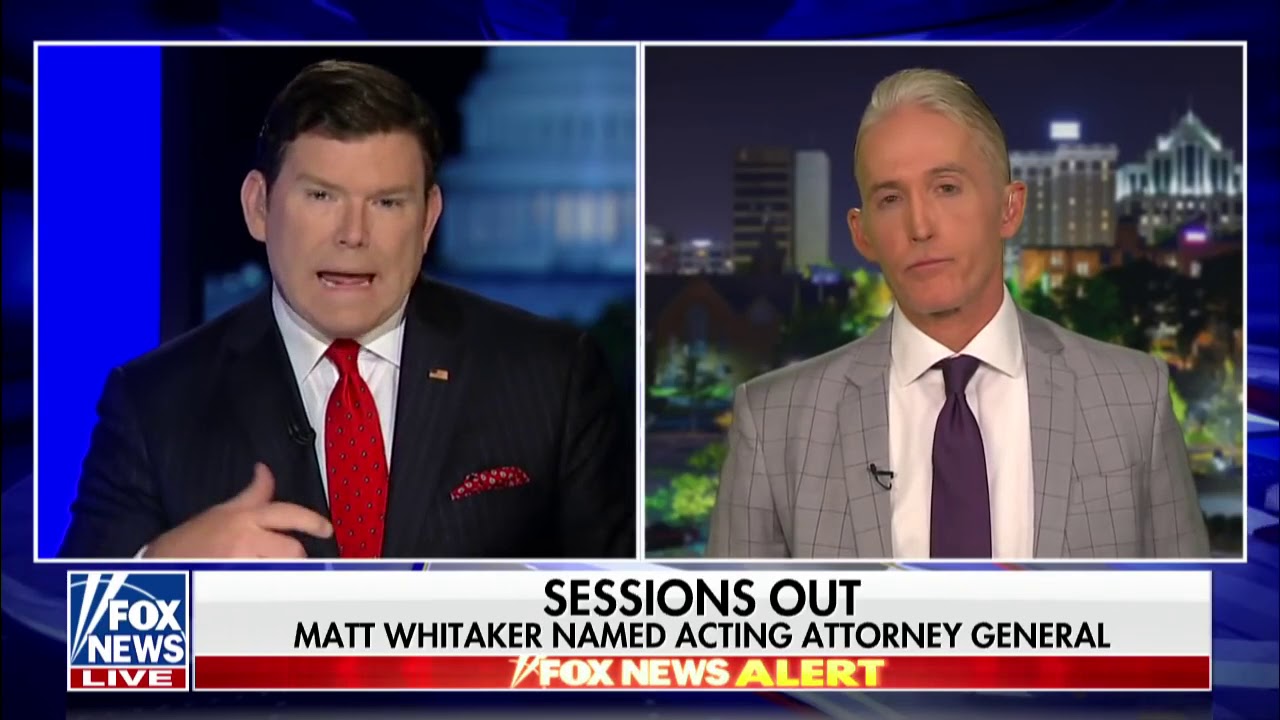 Trey Gowdy Sessions was a 'dead man walking' for months Fox News - YouTube