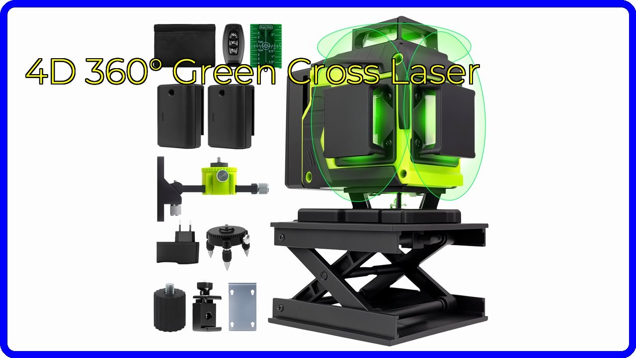 REVIEW (2025): 4D 360° Green Cross Laser. ESSENTIAL details. - YouTube