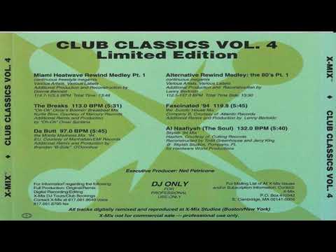 X-Mix Club Classics Vol. 4 – 2 x Vinyl (12", Compilation, Promo), 1994 ...