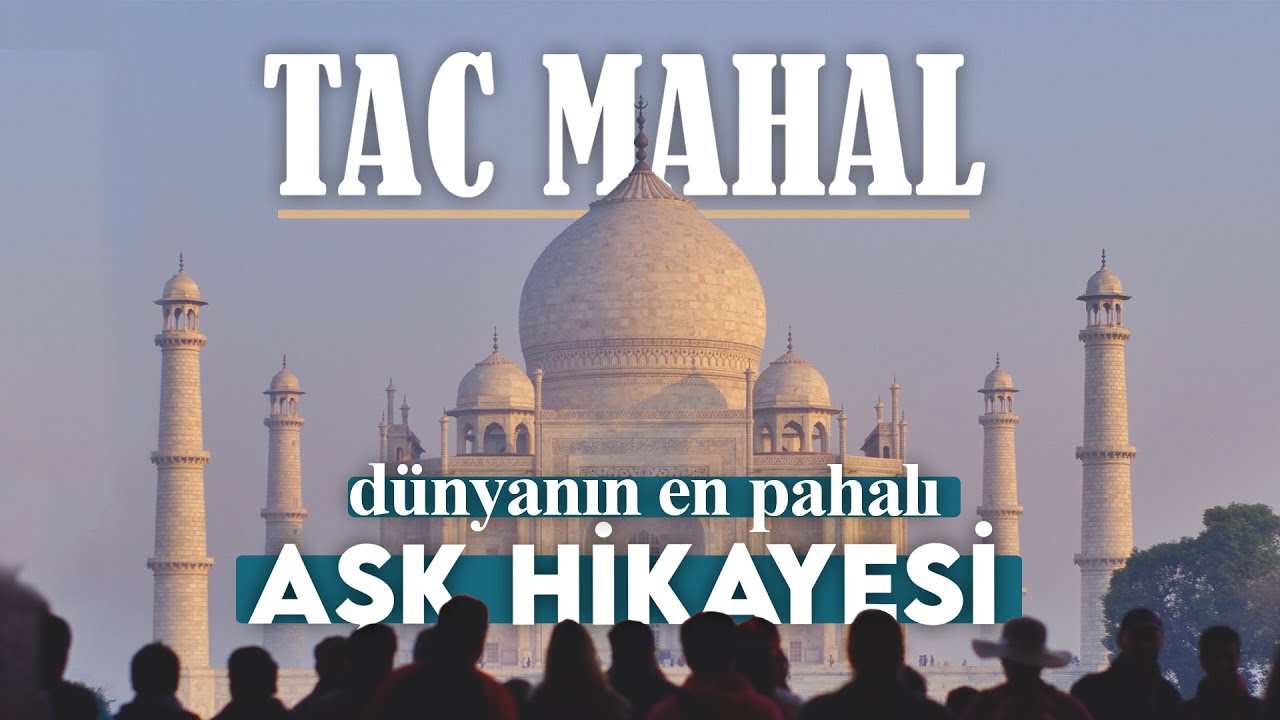 Hiç Bilmediğiniz Yönleriyle: Tac Mahal'in Tarihi | Faruk Pekin - YouTube