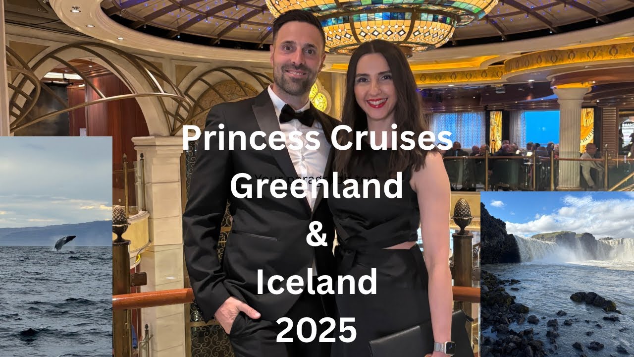 Princess Cruises Greenland & Iceland (Godafoss, Blue Lagoon & Whale ...