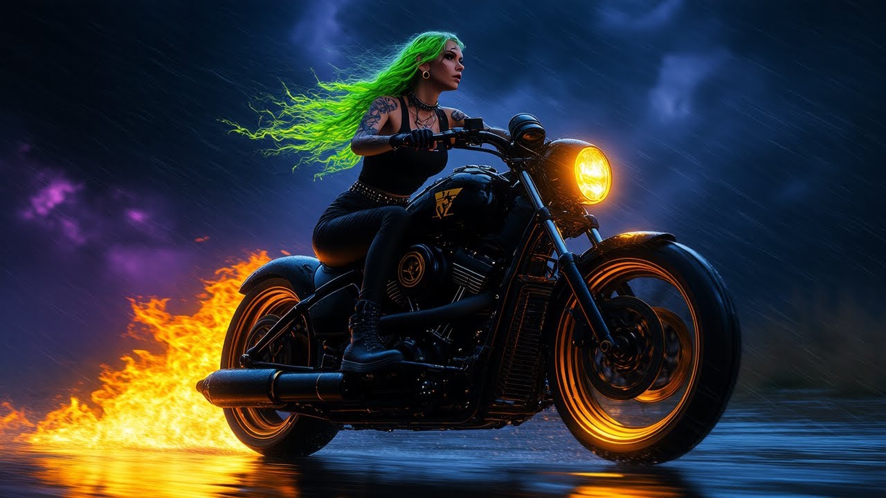 Storm Rider - Rock & Southern Blues Music Video - YouTube