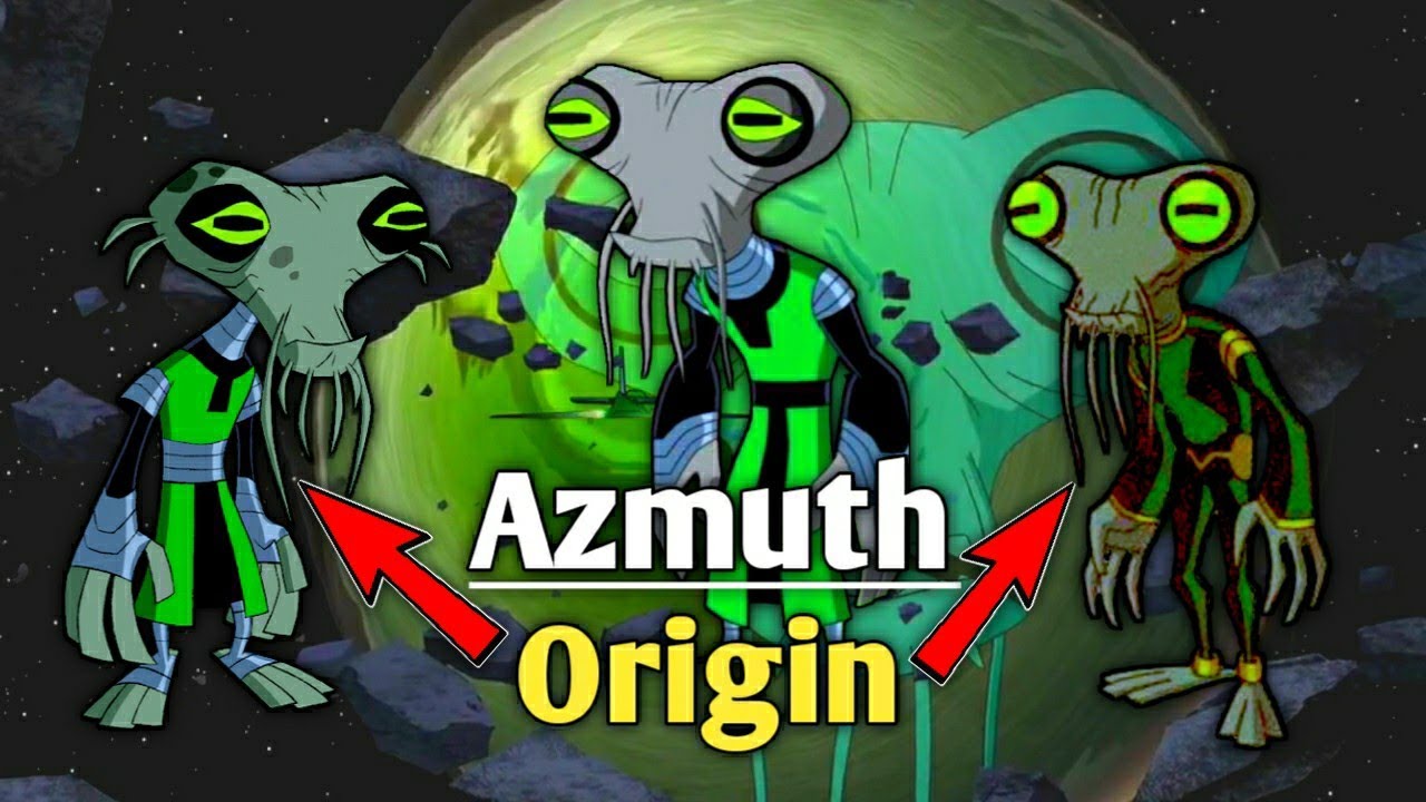 Ben 10 | Azmuth Origin All Details | Back Story | By Lightdetail - YouTube