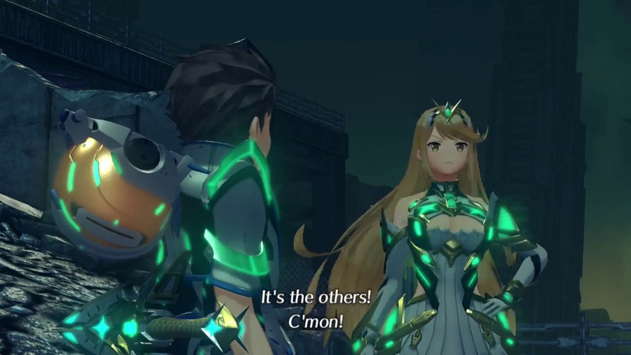 So you're Pythra Myra . Mythra & Rex . Xenoblade Chronicles 2 . - YouTube
