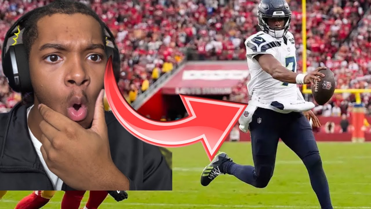 GENO SMITH IS BETTER THAN MICHAEL VICK! Seattle Seahawks VS San ...