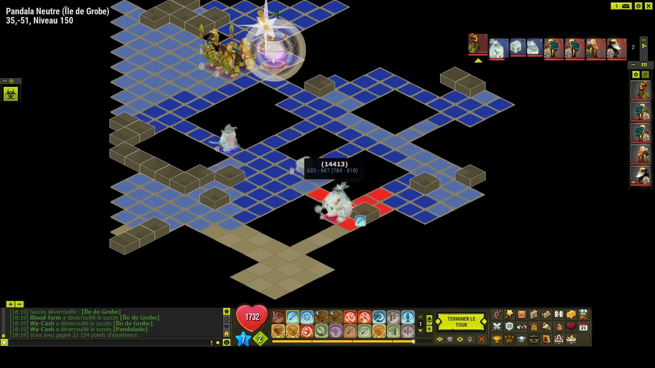 [DOFUS] Farm dans la zone grobe les fantômes pandore : 800 000 kamas l ...