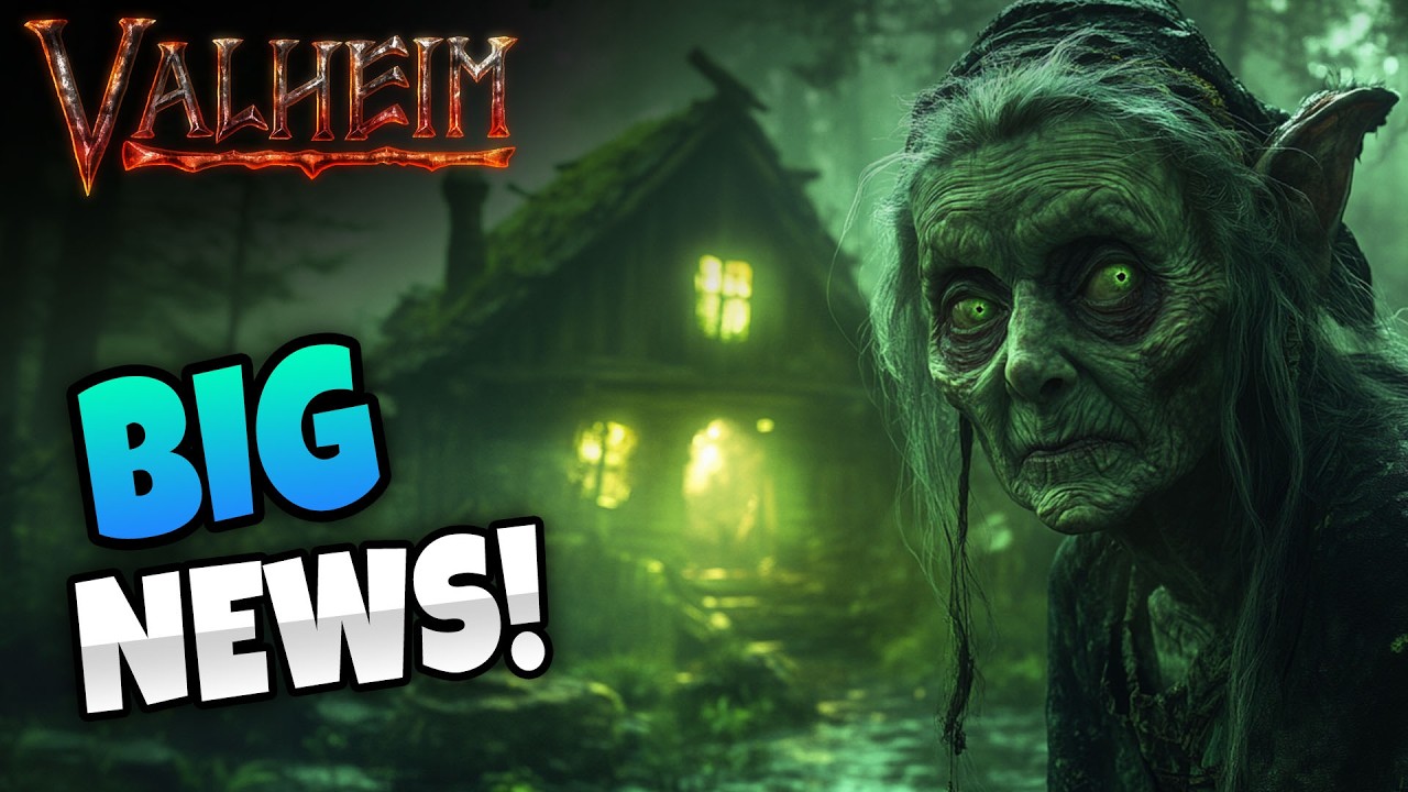 BIG NEWS! Valheim SWAMP Encounter Coming! New Board Game & Miniatures! Full Devblog Update ...