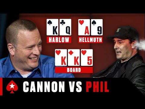 Dieser Amateur hat einen TILTED Phil Hellmuth für $$$ geschlagen ♠️ PokerStars