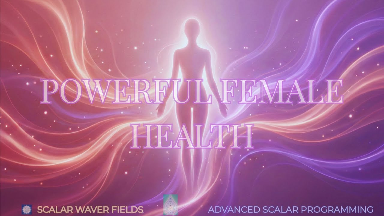 Powerful Female Health (Amplified Energetic In-Formation) - YouTube