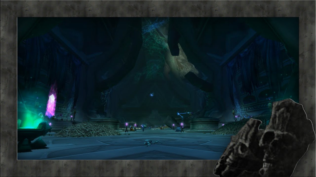 Interactive World of Warcraft: The Burning Crusade Music: Auchindoun ...
