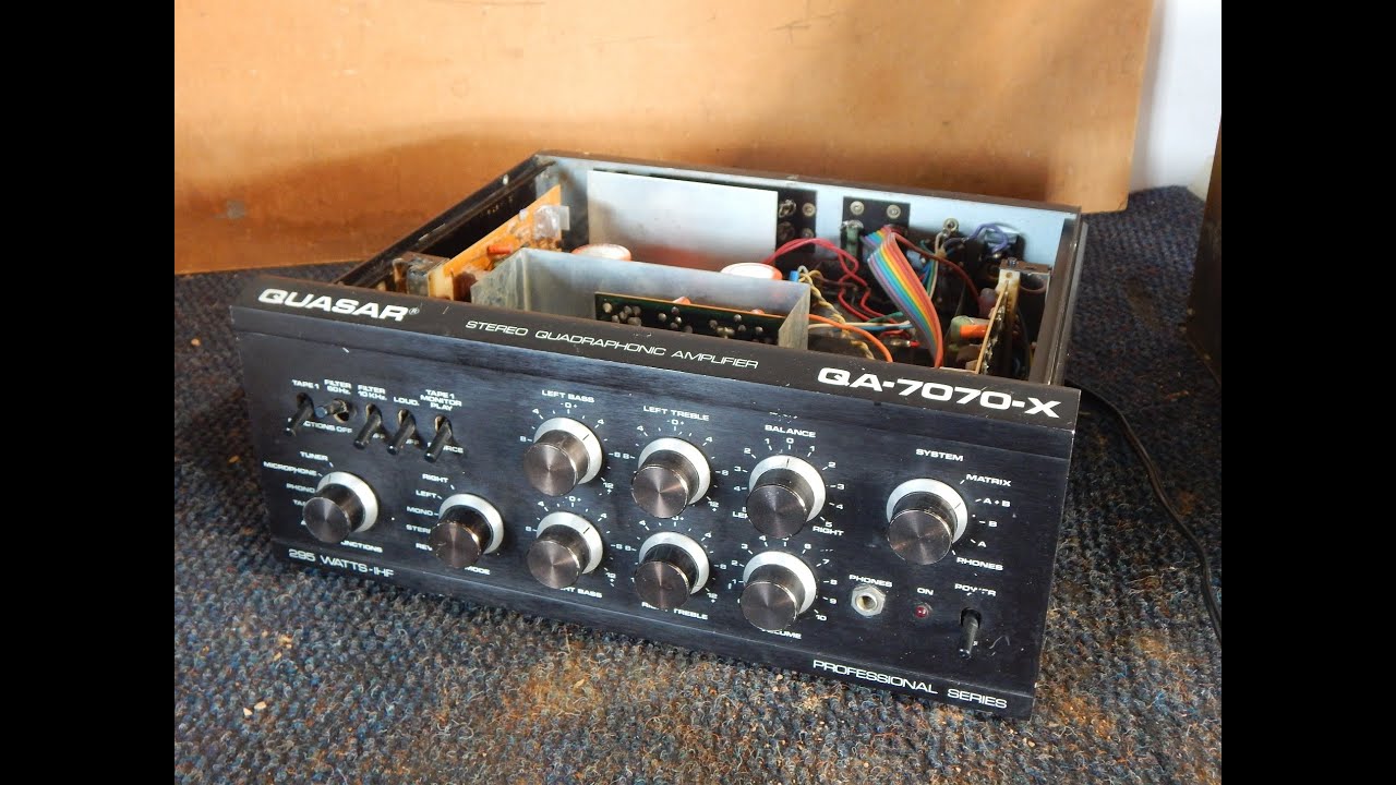 Quasar QA 7070x- qual a procedência ?? ERA USADO NO RALLY DOS SERTÕES ...