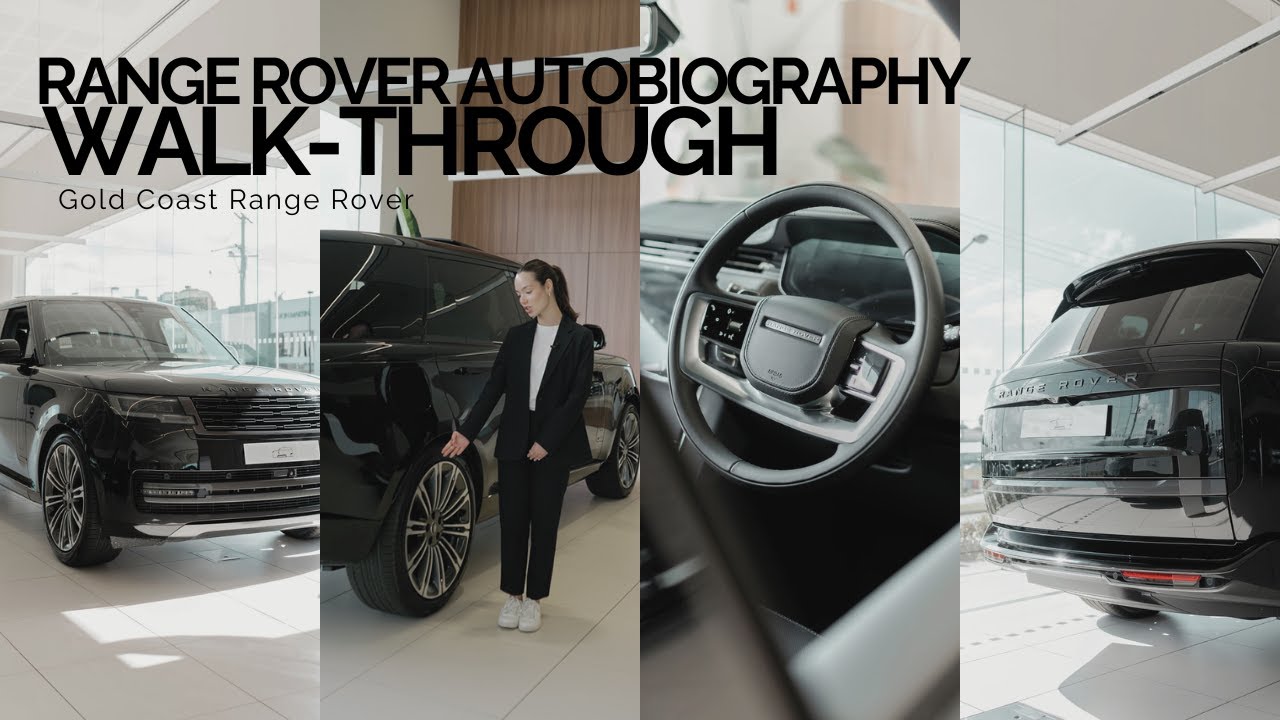 Range Rover Autobiography 7 Seater Walkthrough - Gold Coast Land Rover ...