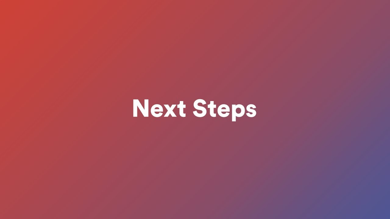 Next Steps // Launchpad Pro - YouTube