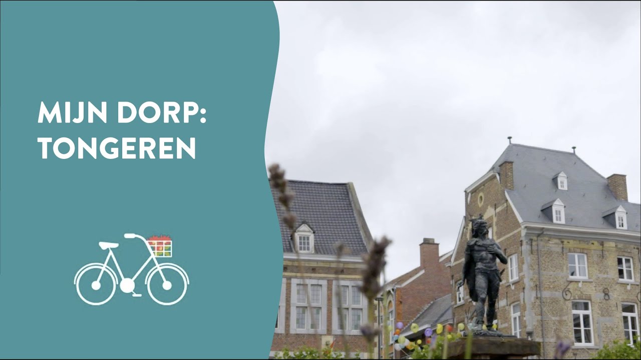 Mijn Dorp: Tongeren, de oudste stad van België - YouTube