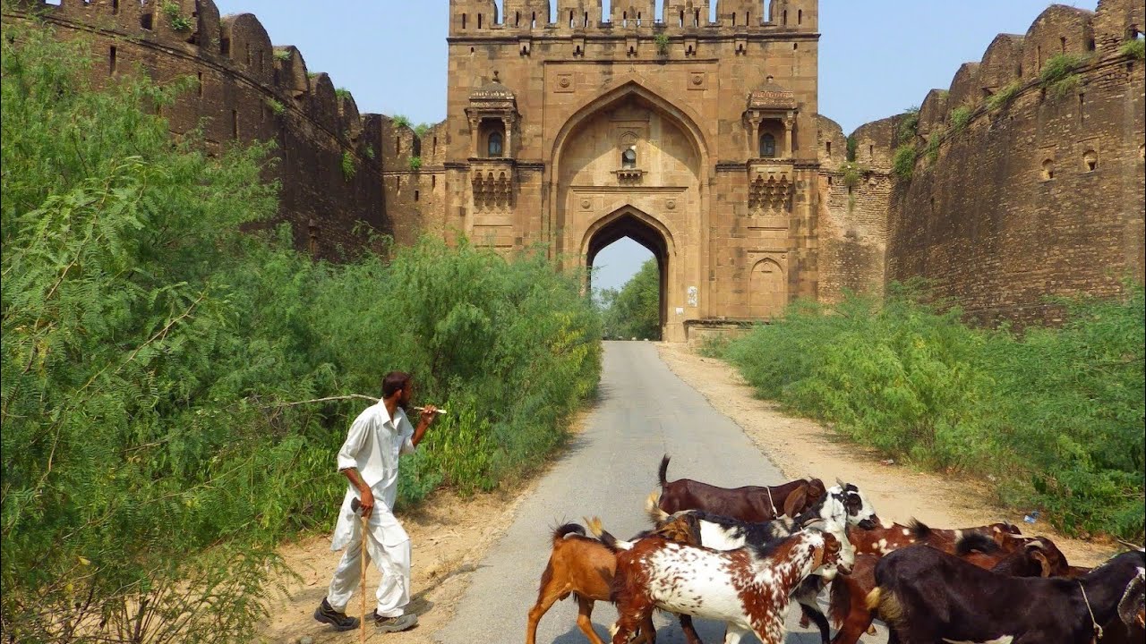 Qila Rohtas Qila Rohtas History Visit to Qila Rohtas sher sha suri qila ...