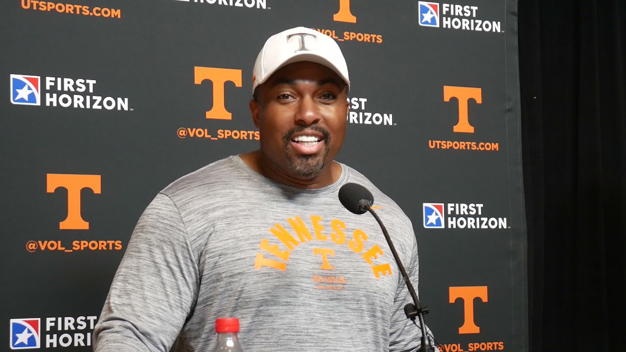 Jerry Mack - Vols RB coach - Missouri Preview - YouTube