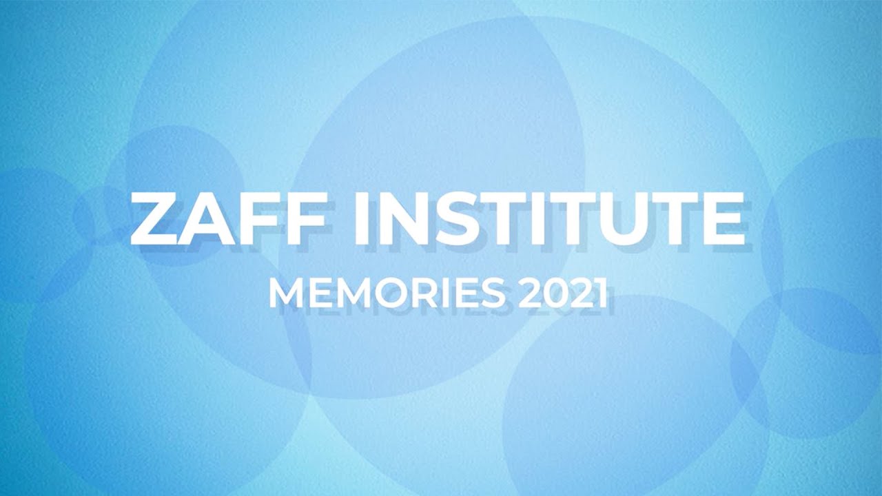 Memories 2021 | ZAFF Institute | Adnan Bhatti - YouTube