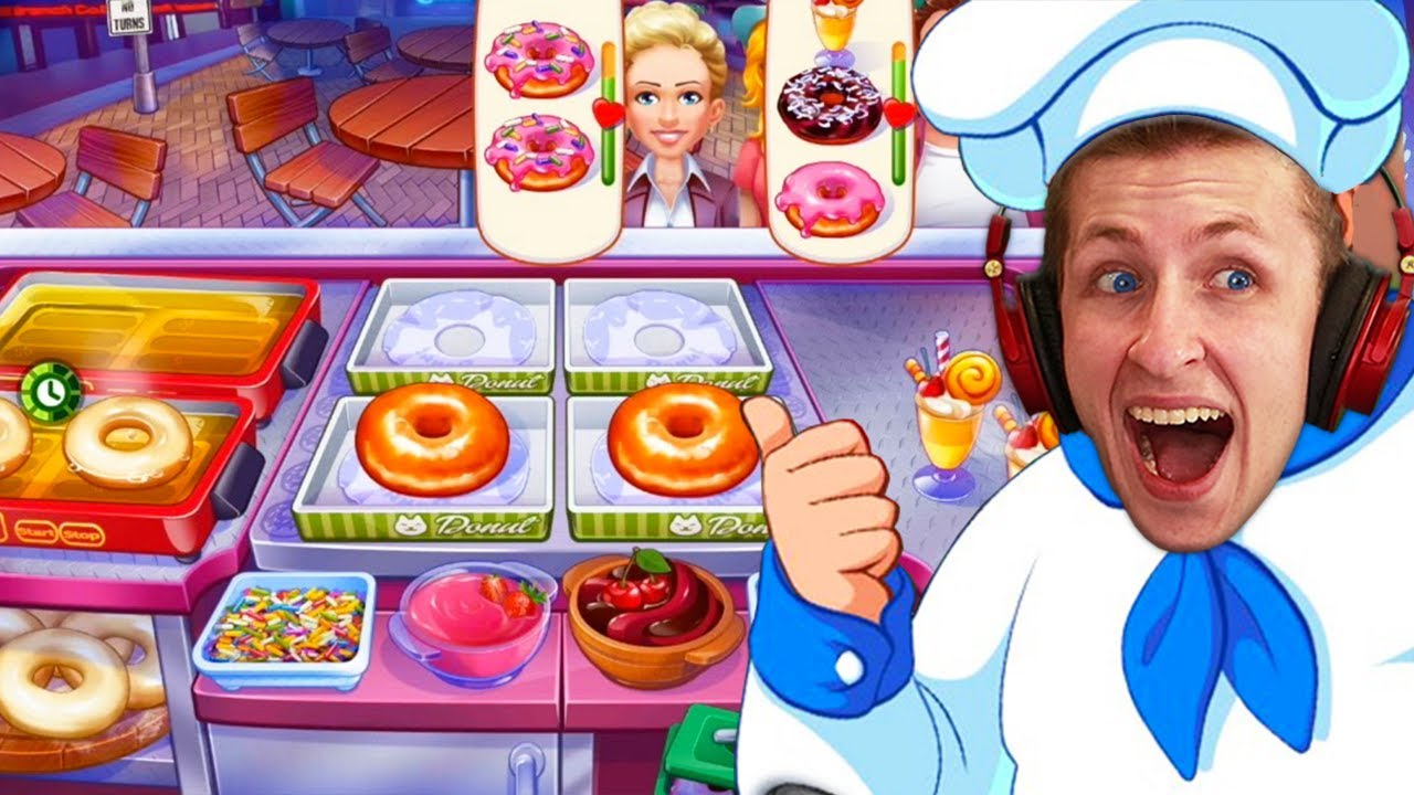 The FASTEST Cook EVER?! (Cooking Craze) - YouTube