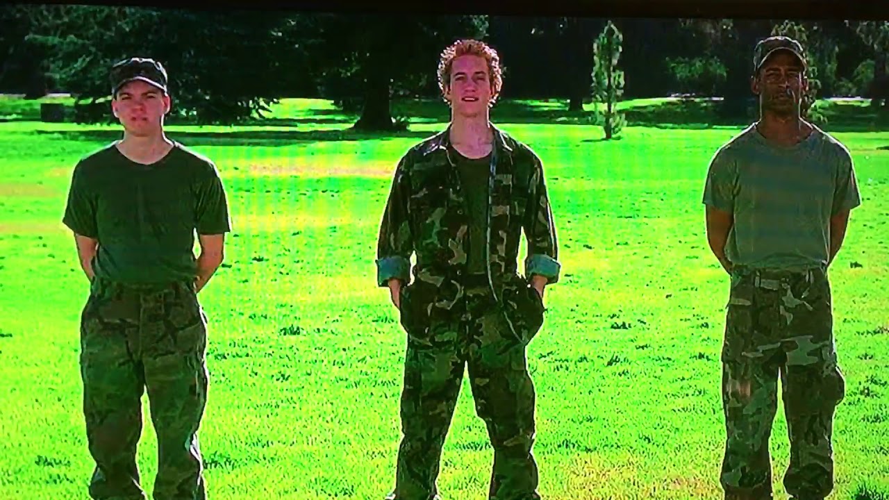 Major Payne(1995)-Blind Seeing Eye Dog - YouTube