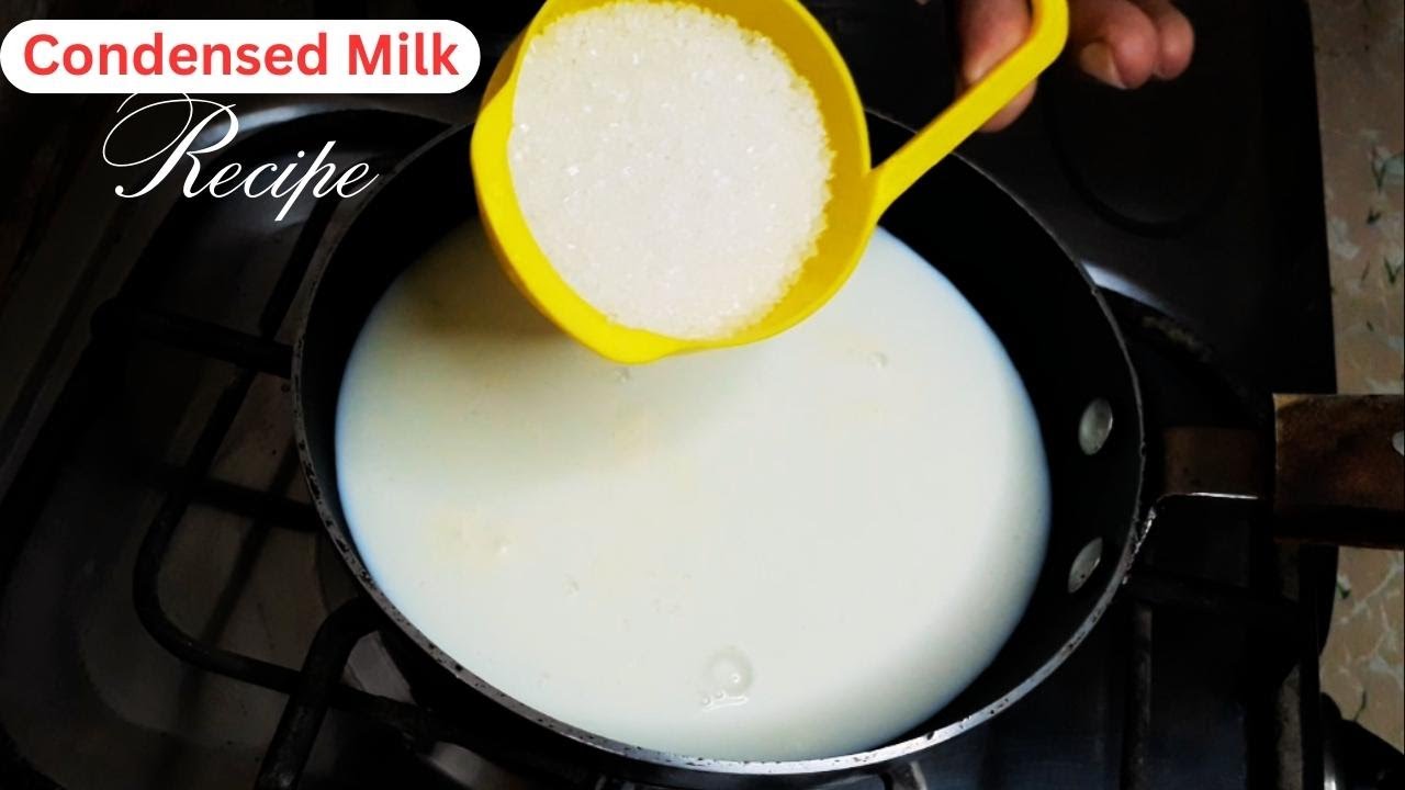 "Creamy Delights: How to Make Homemade Condensed Milk | NP Chef." - YouTube