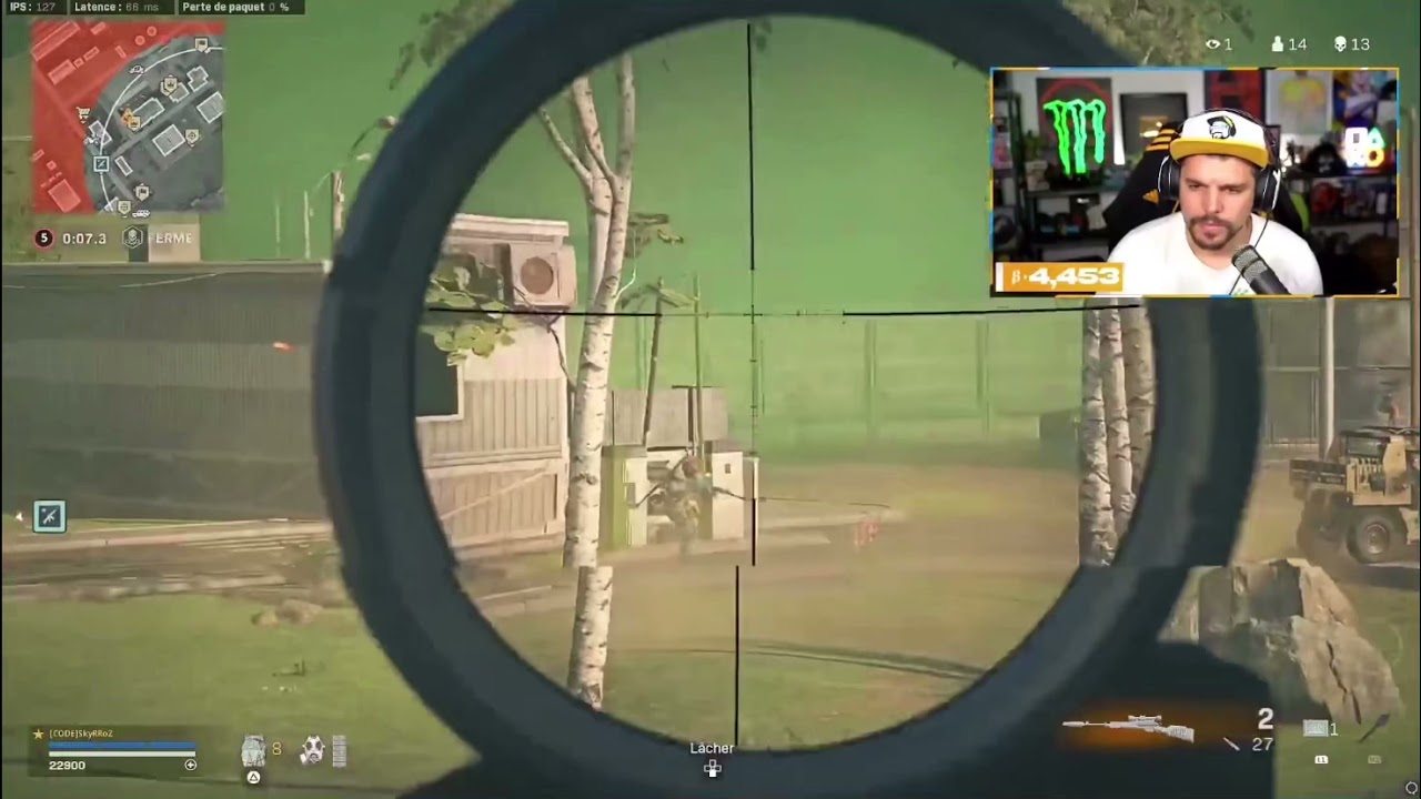 😱INCROYABLE CLIP DE SKYRROZ!!😱 - YouTube