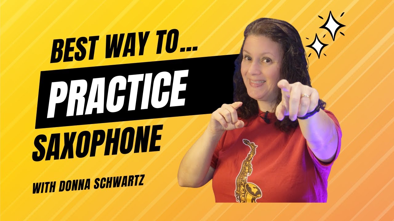 Best Way to Practice Saxophone - YouTube