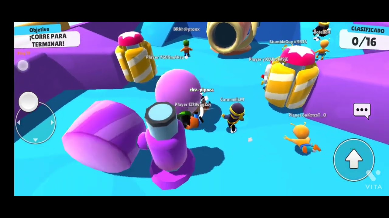 stumble guys beta - YouTube