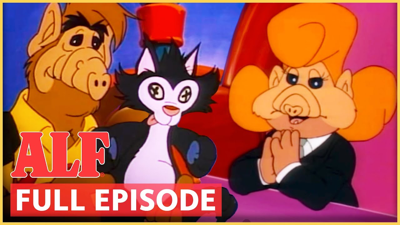 Thank Gordon for Little Girls | ALF: The Animated Series | FULL Episode ...