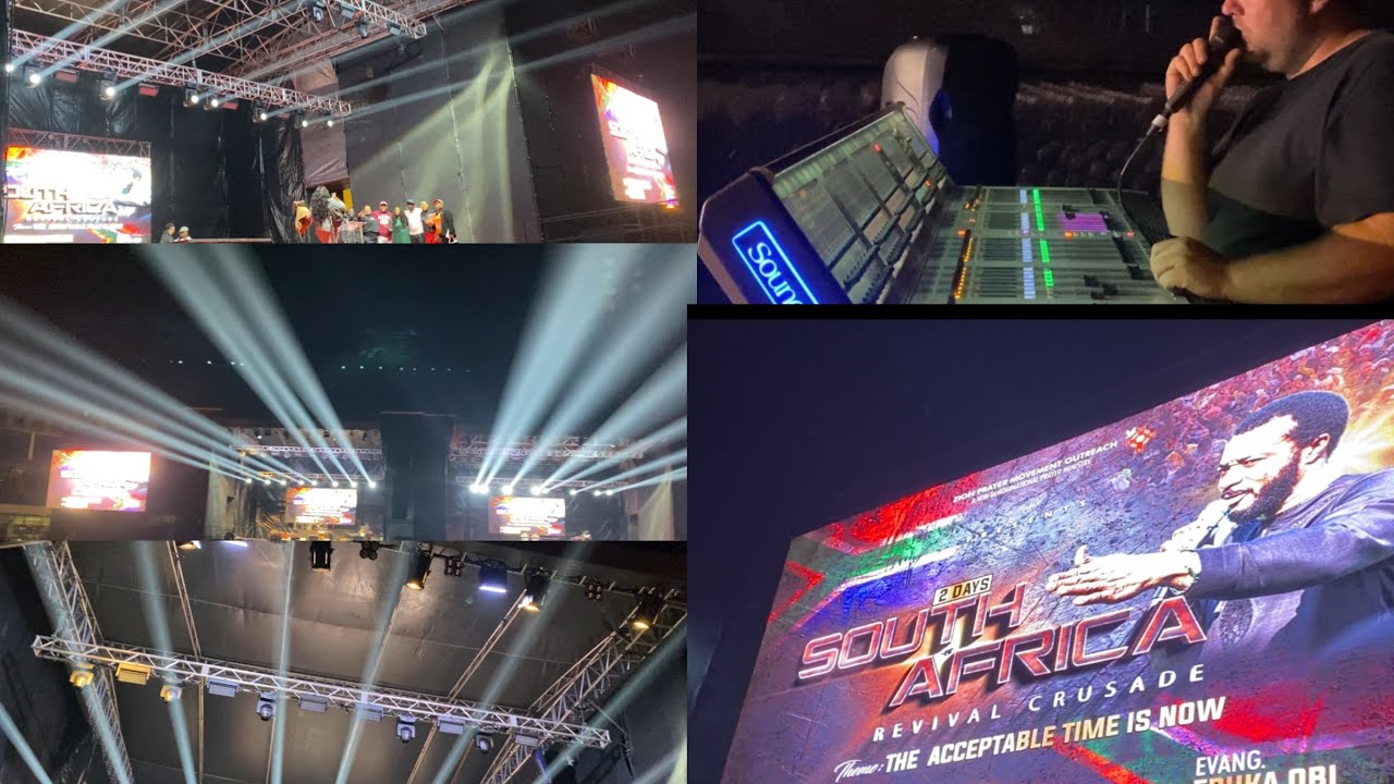 NIGHT VIEW OF THE CRUSADE GROUND…..SOUTH AFRICA 🇿🇦 2025 - YouTube