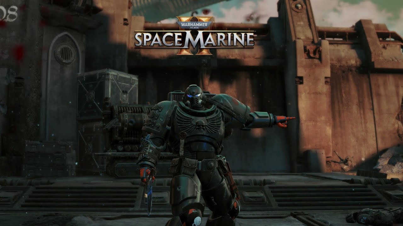 Warhammer 40,000: Space Marine 2 "Into the fires of battle! Unto the ...