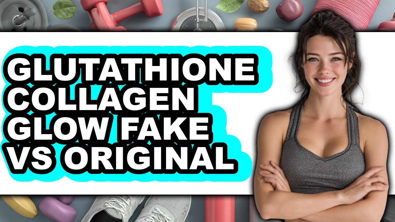 Glutathione Collagen Glow Fake vs Original - Full Comparison - YouTube