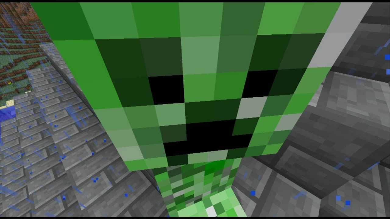 MINECRAFT 1.8 FRIENDLY CREEPER?! - YouTube
