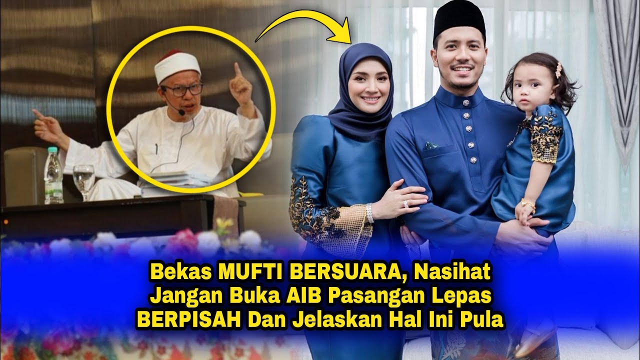 ISU FAZURA & FATTAH, Bekas MUFTI BERSUARA, Nasihat Jgn Buka AIB ...
