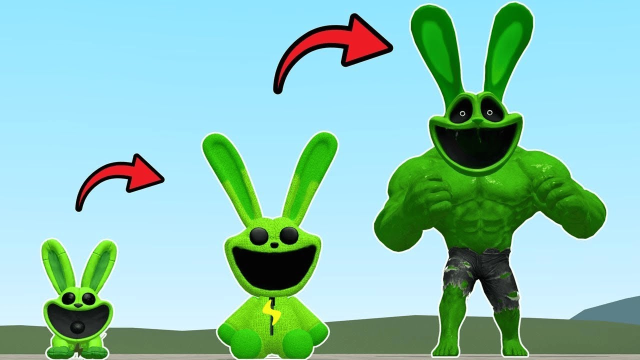 EVOLUTION OF HOPPY HOPSCOTCH POPPY PLAYTIME CHAPTER 3 In Garry's Mod ...