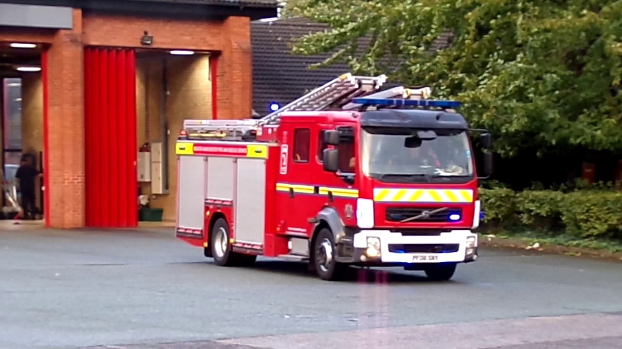Greater Manchester Fire and Rescue Service Thompson Street double ...