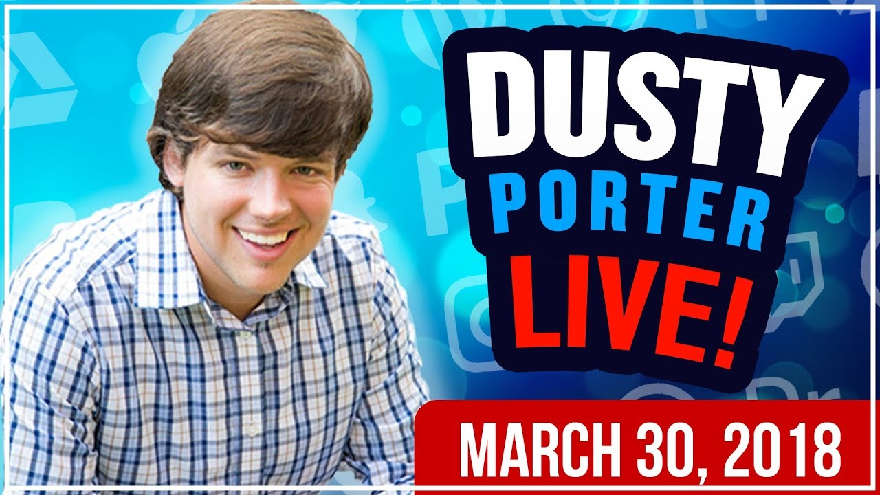 🔴 YouTube Q & A And Channel Reviews - LIVE With Dusty - YouTube