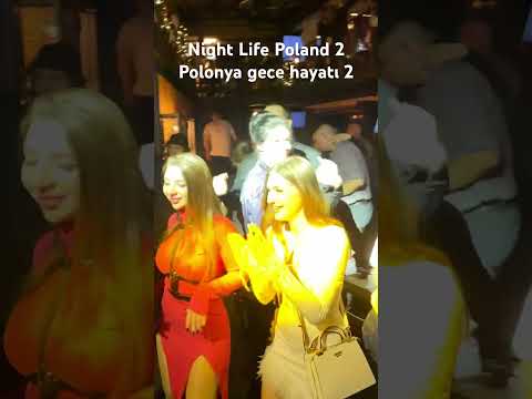 Night Life Poland Polonya gece hayatı #europe #nightlife #club #visa #chișinău #kişinev #germany