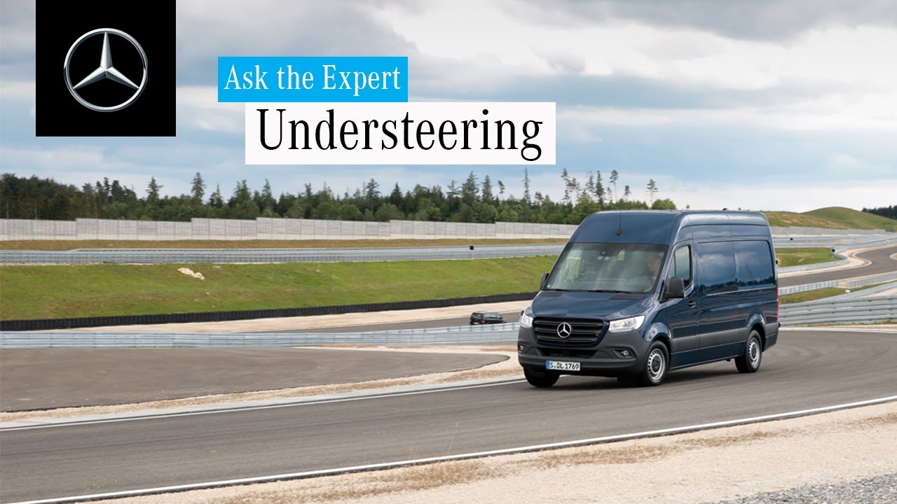 What Is Understeer & How To Control It With A Van - YouTube
