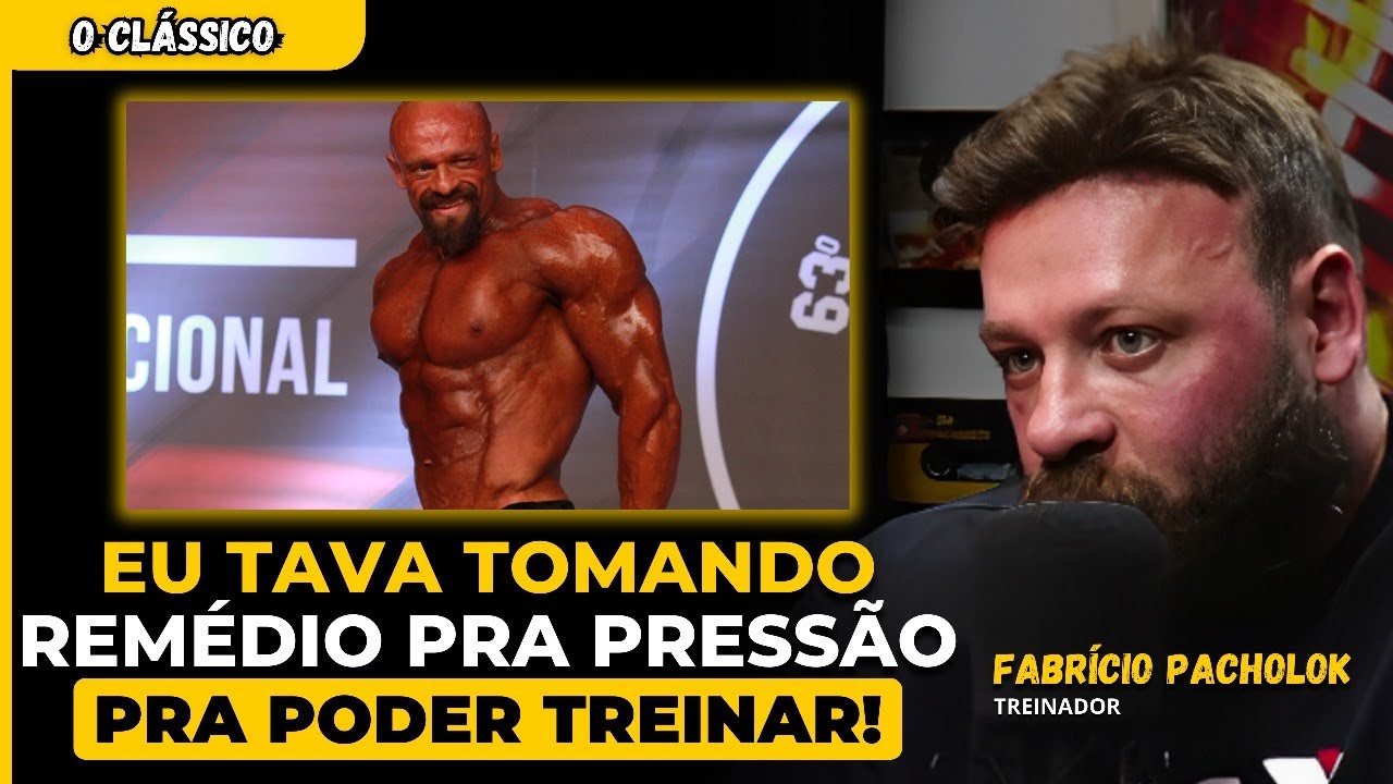 o FIM da CARREIRA de FABRICIO PACHOLOK como ATLETA - YouTube